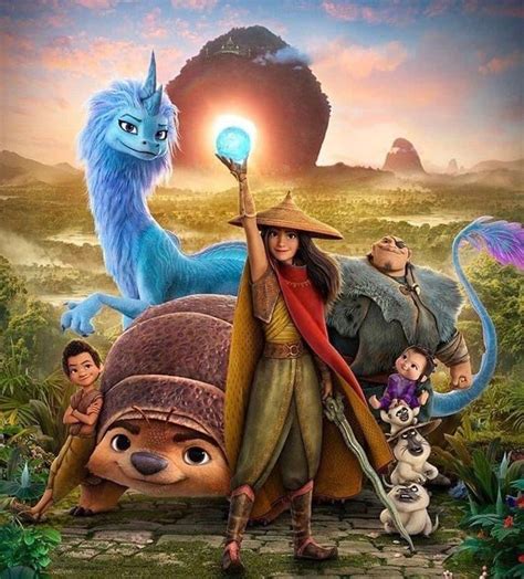 Pin De Llitastar En Princesa Raya Y Princesa Namaari Dragones