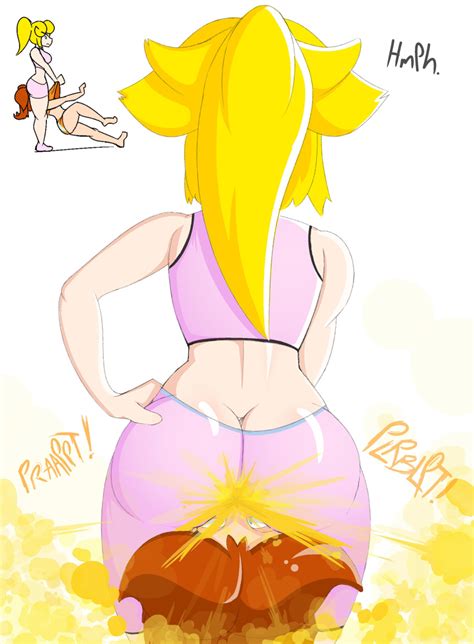 Rule 34 2girls Ass Ass On Face Blonde Hair Blue Eyes Brown Hair Fart
