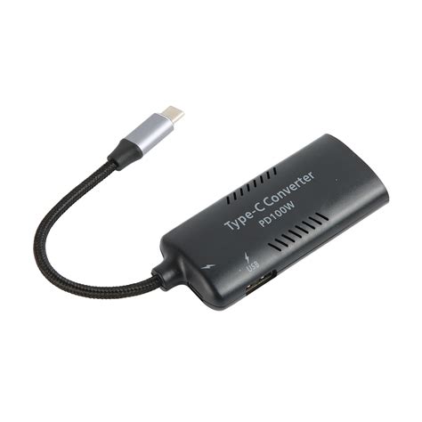 Convertidor De Energía Ticfox Para Computadora Portátil Dc Adaptador