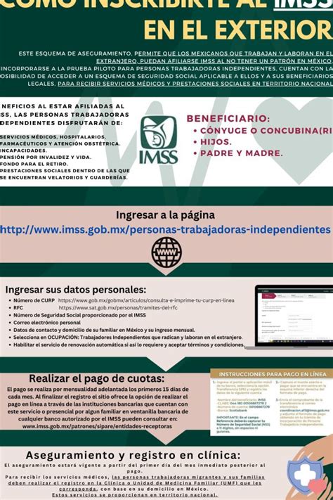 Darse De Alta En El Imss Trabajador Independiente FÁcil