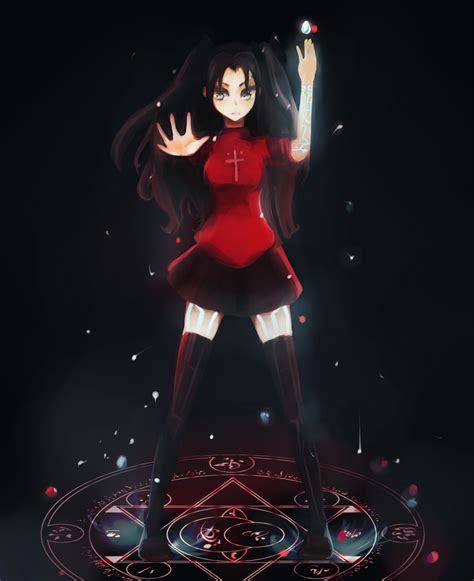 Rin Tohsaka Fate Stay Night By Myelia On Deviantart