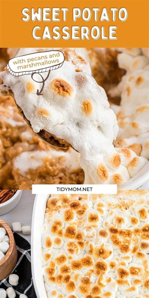 Sweet Potato Casserole With Canned Yams Tidymom®