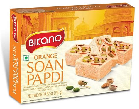 Bikano Desi Ghee Soan Papdi Kaju Burfi Boondi Laddu Panjeeri Laddu