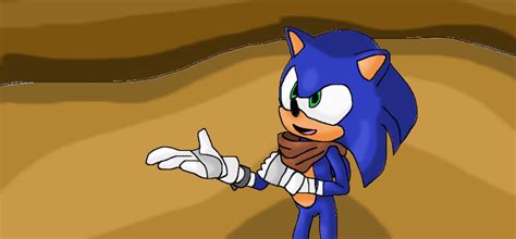 Sonic In The Sonic Boom Style By Mojo1985 On Deviantart