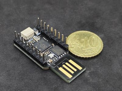RP2040 Microcontroller Small Powerful And Ready For Use Directly In The USB Port Technik Blog