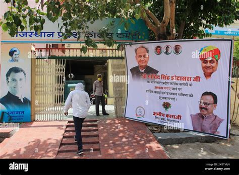 Appointed Rajasthan Congress President Govind Singh Dotasra Posters Hi