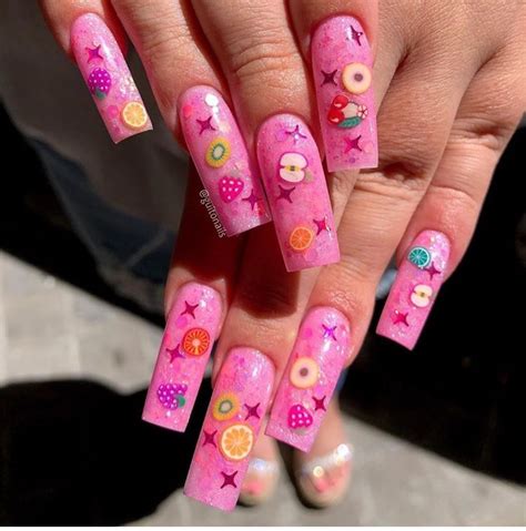 50 Pretty Pink Nail Design Ideas The Glossychic