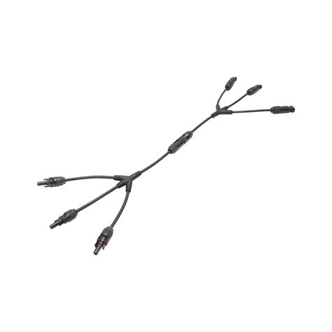 Комплект съединители тип Mc4 X3 1 5kw за паралелно свързване на