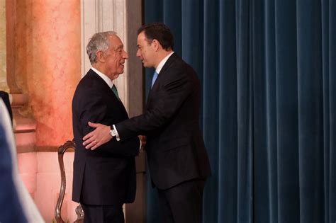 Luís Montenegro Tomou Posse Como Primeiro Ministro De Portugal E Citou