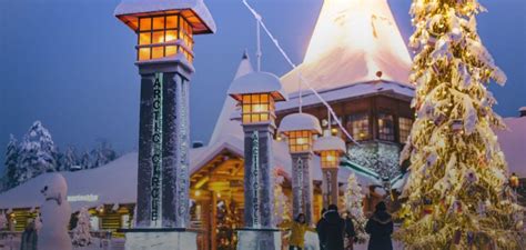 Rovaniemi Excursion Au Village Du Père Noël Avec Transfert à Lhôtel