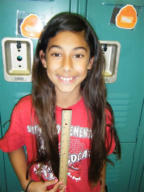 The Tellez Team Blog Angelina Donates 14 Inches Of Hair To Locks Of Love