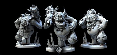 Cyclops Miniature Megalithic Prints