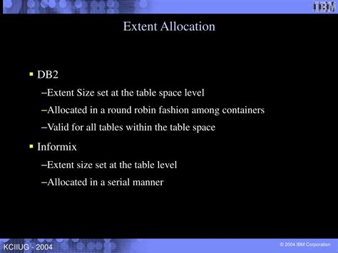 PPT DB2 Informix Terminology And Architecture Comparison PowerPoint