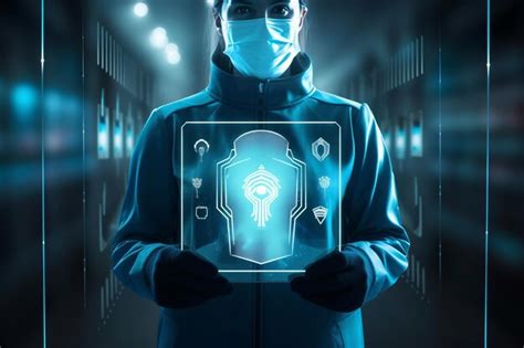 Premium Ai Image Securing Healthcare Data Exploring Medical