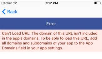 Nativescript Oauth Plugin For Facebook Can T Load Stack Overflow