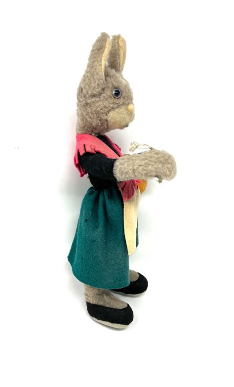 Vintage Easter Bunny Rabbit Antique Easter Bunny Rabbit Etsy