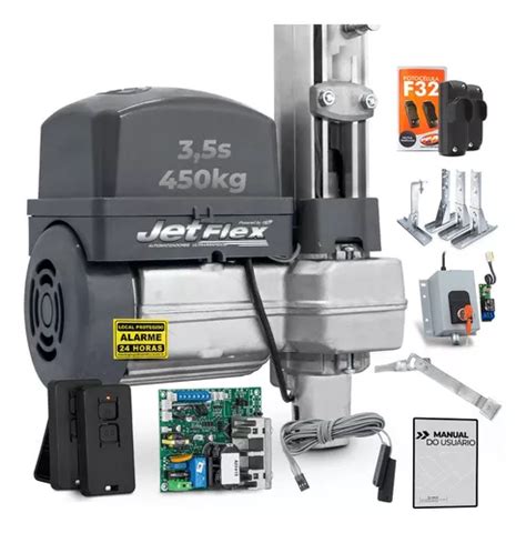 Kit Motor Ppa Bv 1 2 Jetflex 1 5m Trava Antiesmagamento Sup