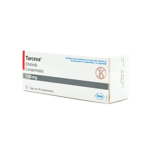 Compra Tarceva 100 Mg 30 Comp Productos Roche Erlotinib Precio Bajo