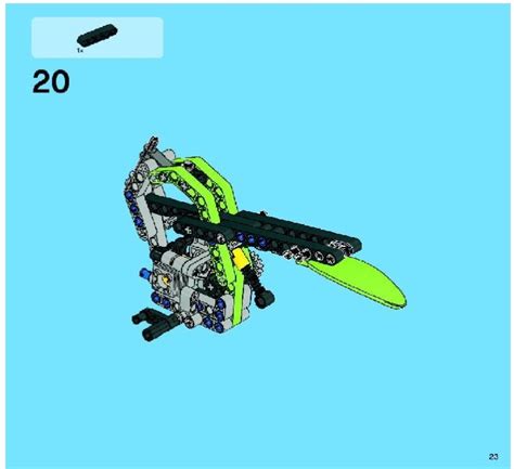Lego Instructions For Set 8291 Dirt Bike Technic None