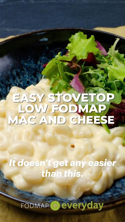 Easy Stovetop Low Fodmap Mac And Cheese Artofit
