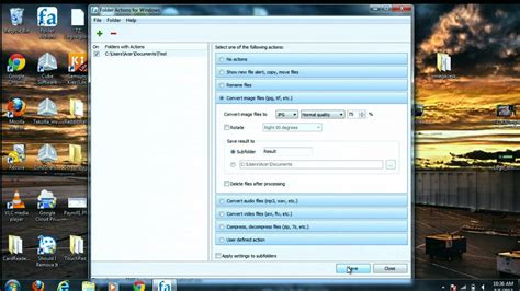 Trigger Folder Actions In Windows Youtube