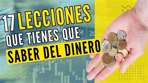 17 Lecciones Del Dinero Que Tienes Que Escuchar Este 2024 Lecciones