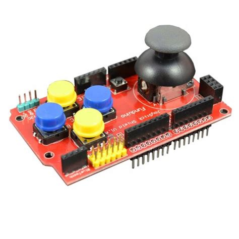Moduł Joystick Shield Arduino V1a Ps2 Sklep Opinie Cena W Allegropl