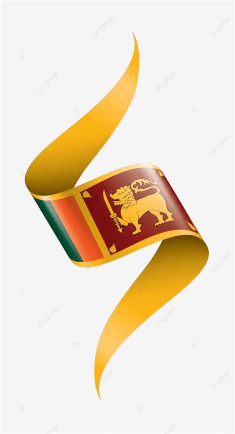 Sri Lanka Flag Vector Art Png Sri Lanka National Flag Vector On