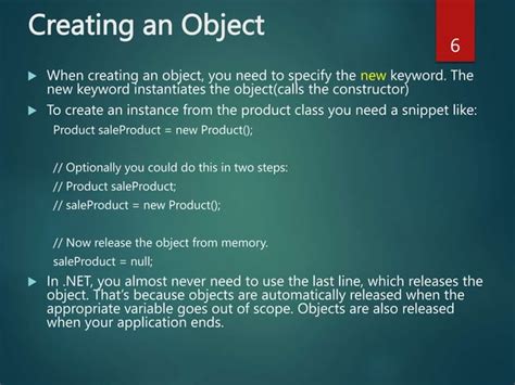 4 Types Objects And Namespaces In Netpptx