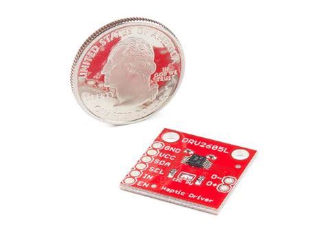 Sparkfun Haptic Motor Driver Drv2605l Robot Gear Australia