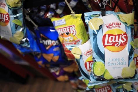 Blank Potato Chips Bag