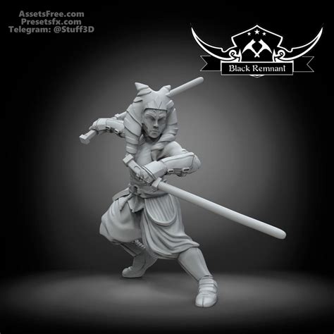 Ahsoka Tano Adult Br D Print Model Download Free