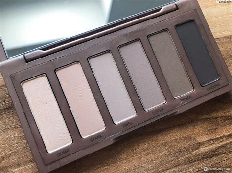 Тени для век Urban Decay Naked 2 Basics - «Лучшая палетка на каждый ...