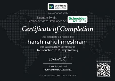 Harsh Meshram On Linkedin Cprogramming Softwaredevelopment Codecrafting