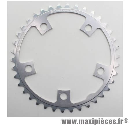 Plateau dents route d compact intérieur argent alu v marque Stronglight Pièce