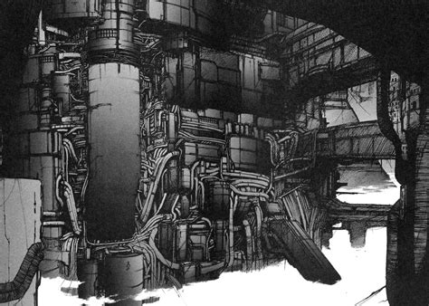 BLAME By Tsutomu Nihei