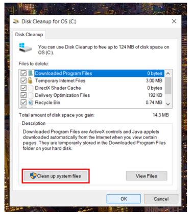 Five Ways To Free Space On Your Windows PC TechFocus