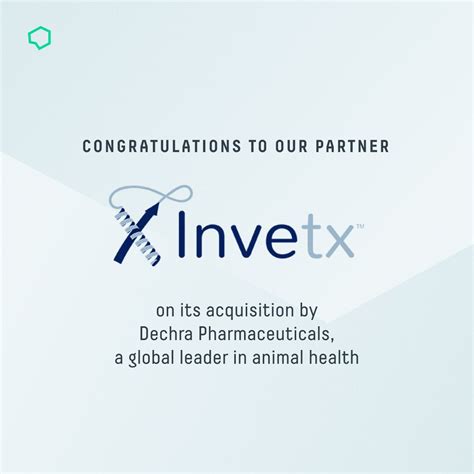 Abcellera On Linkedin Congratulations To Our Partner Invetx On Its