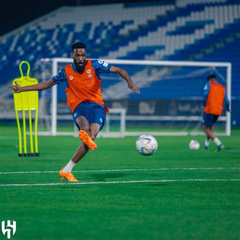 نادي الهلال السعودي On Twitter 📋 تدريبات بدنية وتطبيقات فنّية في