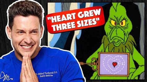Doctor Reacts To Holiday Movie Medical Scenes Youtube