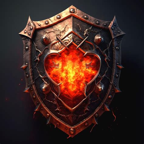 Premium Ai Image Graphic Of Shield