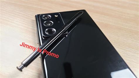 Samsung Galaxy Note 20 Ultra на «живых» фото: чёрная расцветка, квадро ...