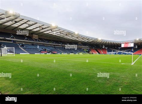28th March 2023 Hampden Park Glasgow Scotland Euro 2024 Qualifier