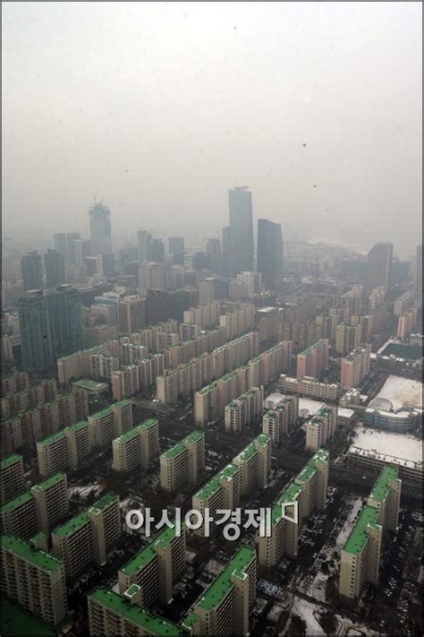포토 뿌옇게 변한 서울 도심 아시아경제