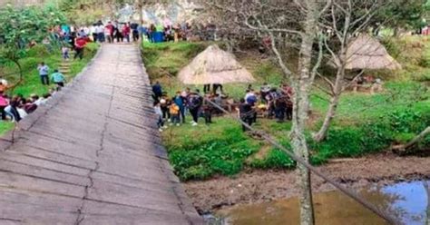 Colapsa Puente Colgante En Parque De Chiapas Hay Varios Heridos