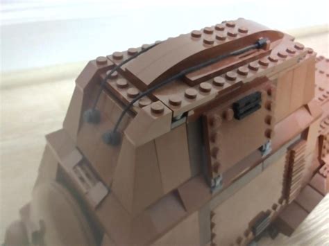 Lego Moc 7662 Trade Federation Mtt Remake By Sushiv Rebrickable