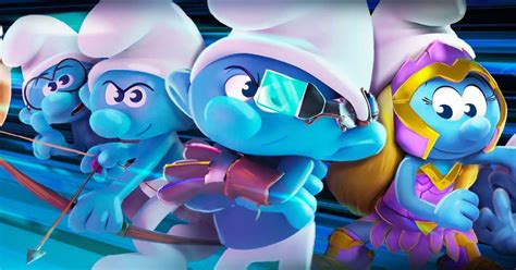 Smurfette Post