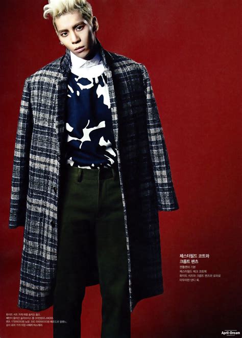 Kim Jonghyun Posts Tagged Photo Hq B2st Tvxq Promotional Model Celebrity Magazines Shinee