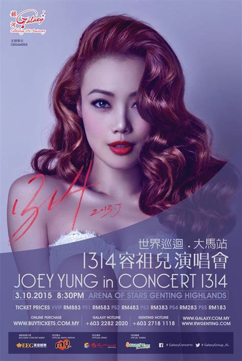 Starzstalker Joey Yung 1314 Concert In Malaysia Genting 容祖儿《1314