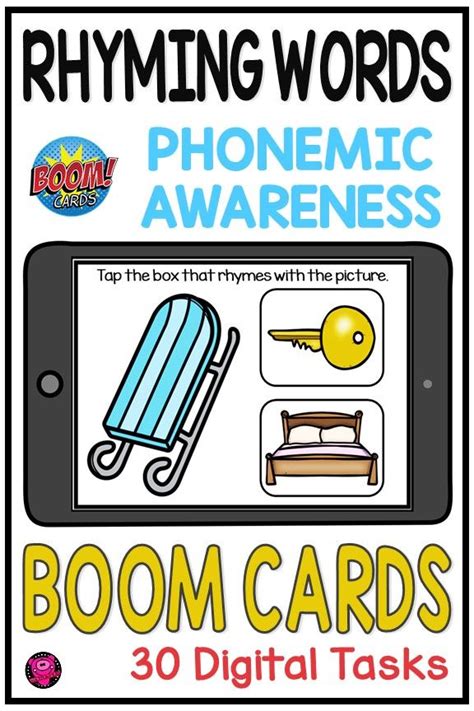 Being Able To Hear Rhyming Words Is An Important Skill For Prek And